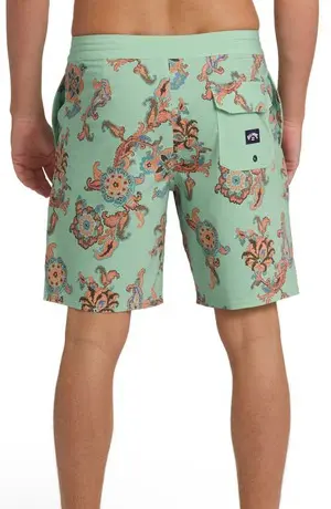 BILLABONG Sundays Lt Board Shorts - Granite Green