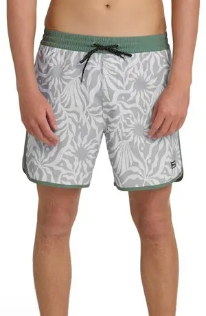 BILLABONG 73 Layback Swim Trunks - Alloy
