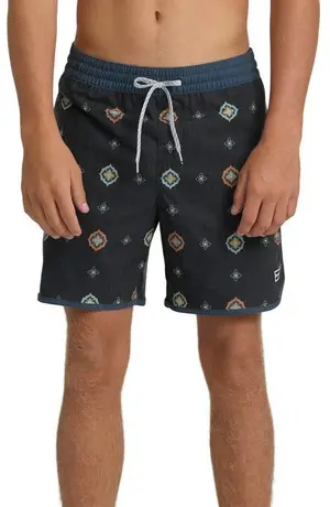 BILLABONG 73 Layback Swim Trunks - Navy