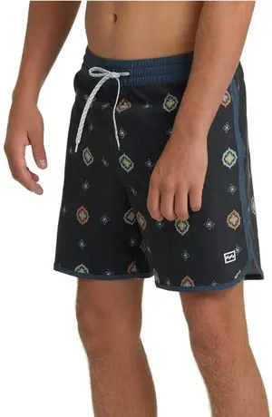 BILLABONG 73 Layback Swim Trunks - Navy