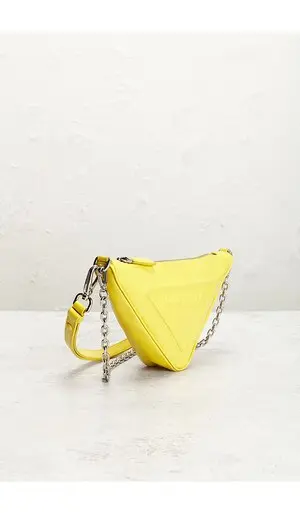FWRD RENEW Prada Mini Triangle Shoulder Bag
