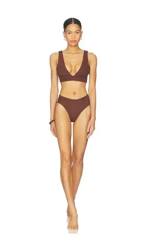 Chocolate Brown Bikini