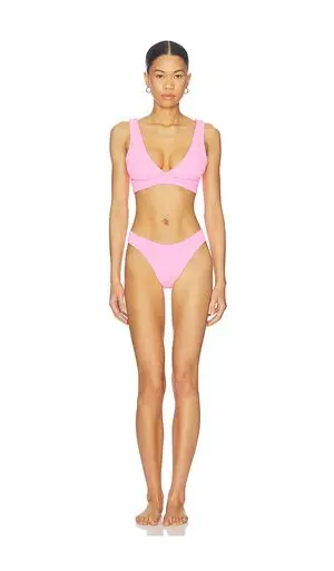 Hunza G Plunge Swimsuits
