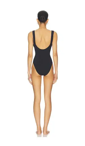 Hunza G Celine One Piece Swimsuit - Black
