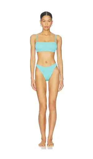 Women's Turquoise Swimwear