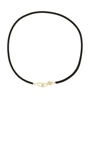 Shashi Sawyer Choker Necklace - Brown