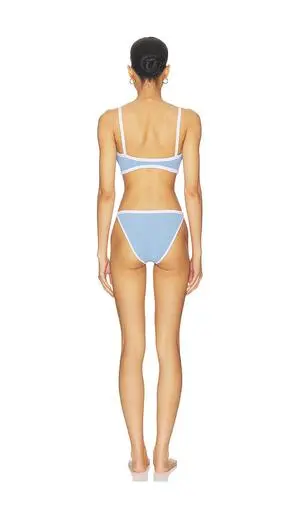 Hunza G Tyler Bikini Set - Cornflower