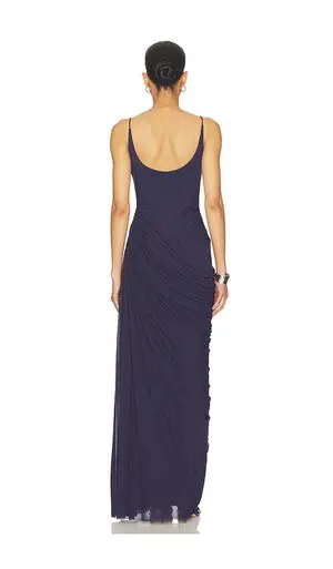 DEME BY GABRIELLA Draped Devon Dress