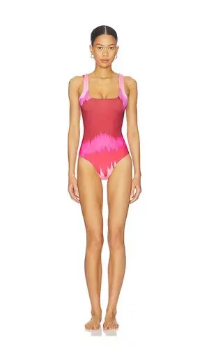 Eywasouls Malibu Aurora One Piece - Pink Colorflow