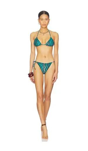 Eywasouls Malibu Layla Two Piece - Electric Wave Teal