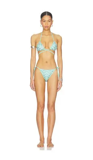 Missoni Bikini Set - Aquamarine