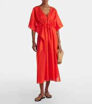 ERES Voilier Cotton Voile Kaftan