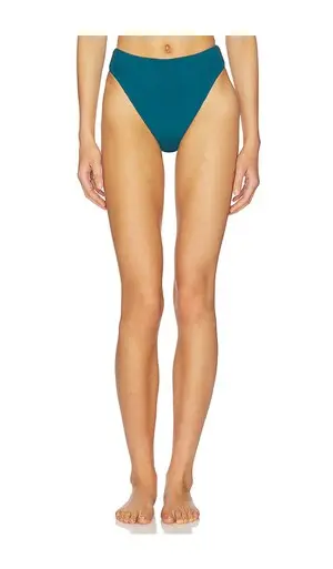 HAIGHT. Mah Hotpants Bikini Bottom - Harbor Blue
