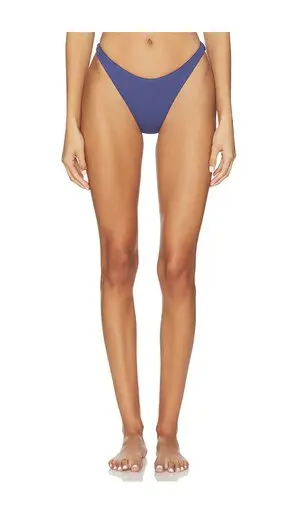 Tularosa Nuria Bikini Bottom - Storm Blue