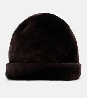 Nour Hammour Blokes Shearling Hat