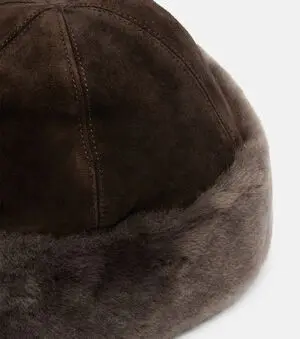 Nour Hammour Toki Shearling Hat