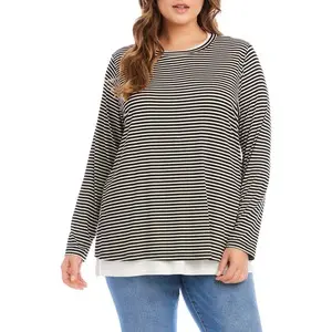 Karen Kane Striped Tops