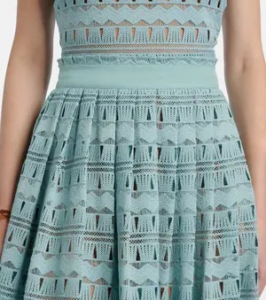 Elie Saab Knitted Maxi Skirt
