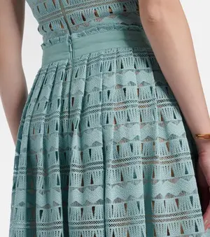 Elie Saab Knitted Maxi Skirt