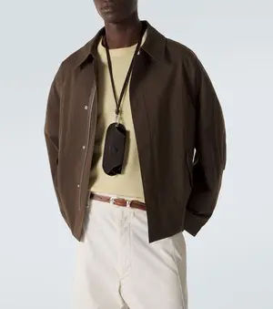 LEMAIRE Bell Leather Glasses Holder