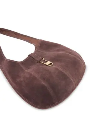 Dolce Vita Nova Hobo Bag - Espresso