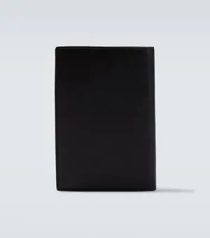 Saint Laurent Cassandre Leather Passport Holder