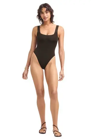 Vitamin A® Mika One-piece Swimsuit - Deep Earth