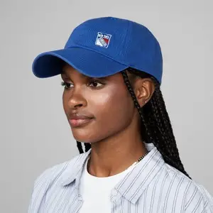 Mitchell & Ness New York Rangers Micro Lefty Adjustable Hat