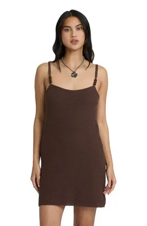 BILLABONG Knit Mini Dress