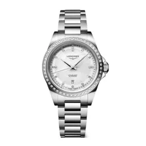 LONGINES Conquest Mother Of Pearl Dial Watch - Not Applicable