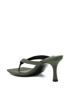 Senso 75mm Elvie Sandals - Green