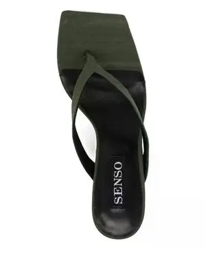 Senso 75mm Elvie Sandals - Green