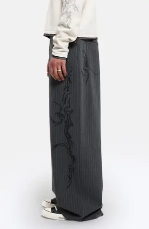 JADED LONDON Goliath Pinstripe Oversized Pants