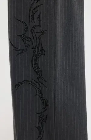 JADED LONDON Goliath Pinstripe Oversized Pants