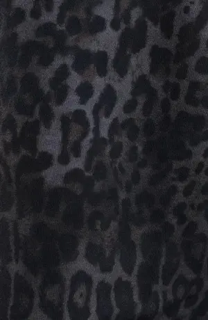 JADED LONDON Leopard Print Monster Sweatpants