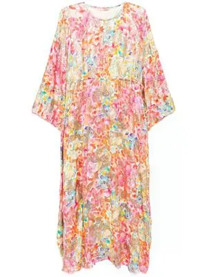 BAMBAH Haya Kaftan - Red