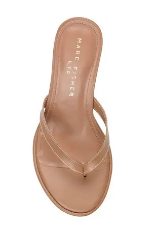 Marc Fisher Antonia Sandal - Medium Natural