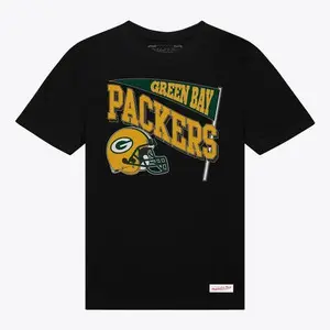 Mitchell & Ness Green Bay Packers Team Graphic T-shirt