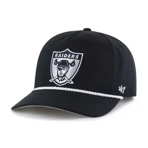 '47 Las Vegas Raiders Rope Hitch Adjustable Hat - Black
