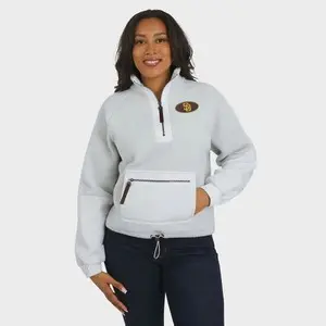 WEAR BY ERIN ANDREWS San Diego Padres Polar Fleece Quarter-zip Jacket