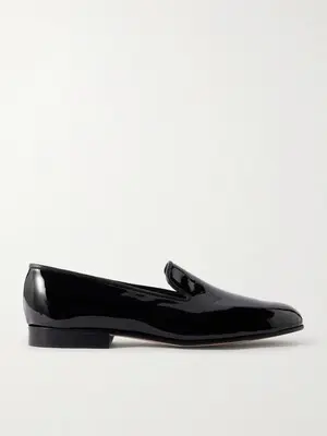 George Cleverley Albert Patent-leather Slippers