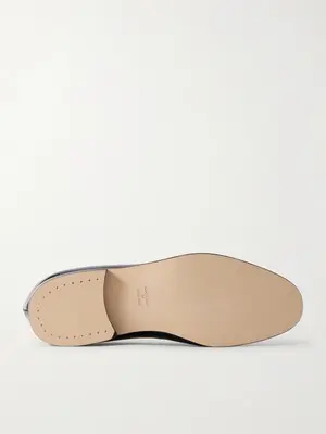 George Cleverley Albert Patent-leather Slippers