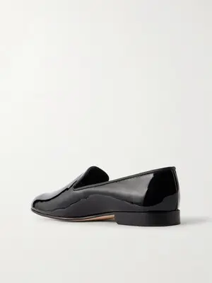 George Cleverley Albert Patent-leather Slippers
