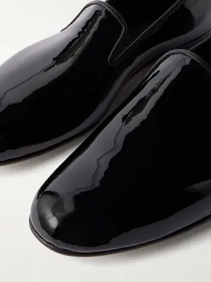 George Cleverley Albert Patent-leather Slippers