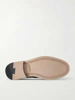VINNY'S Townee Leather Penny Loafers