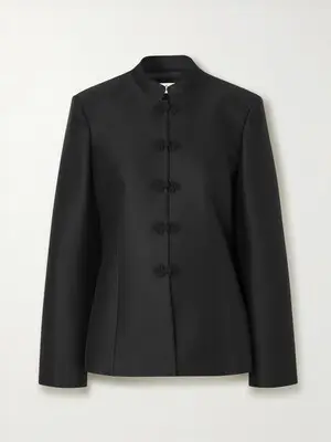 RÓHE Wool And Silk-blend Twill Jacket
