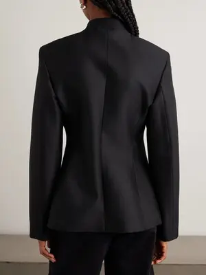 RÓHE Wool And Silk-blend Twill Jacket
