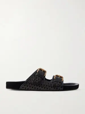 Isabel Marant Lennyo Leather Slides