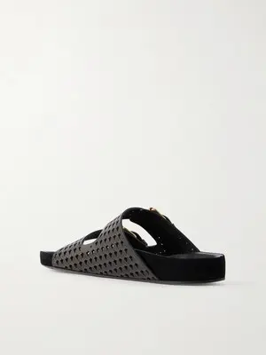 Isabel Marant Lennyo Leather Slides