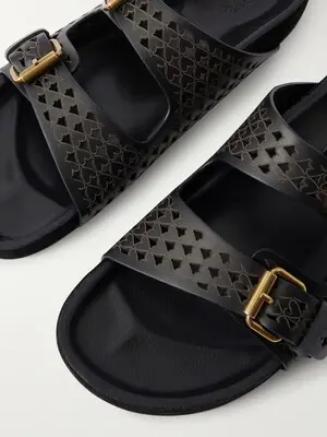 Isabel Marant Lennyo Leather Slides